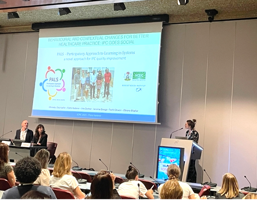 Presenting PALS at the International Conference of Prevention and ...